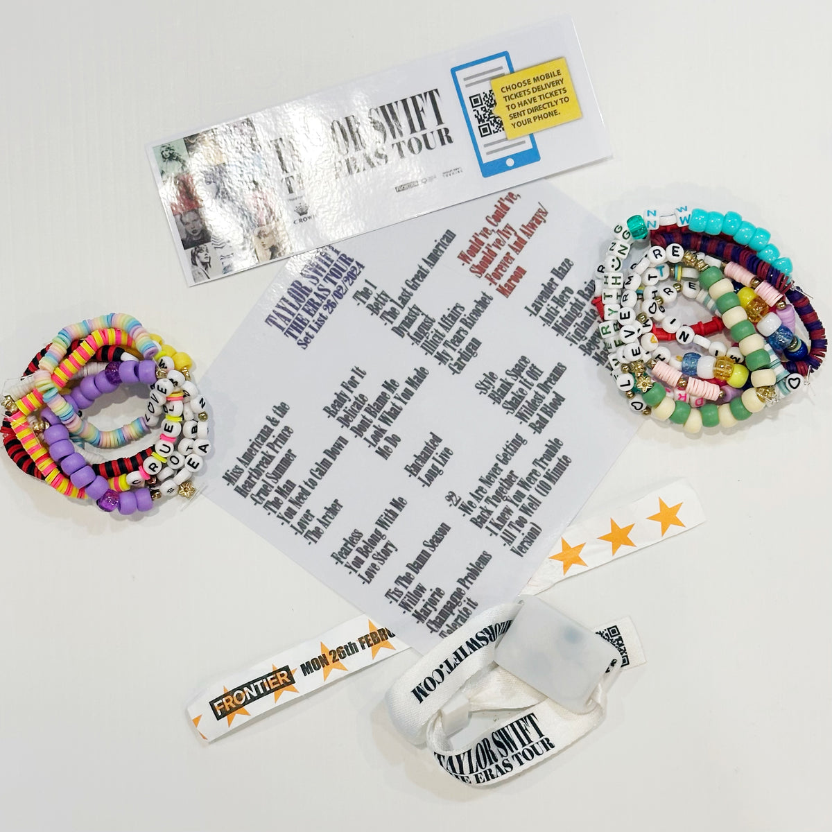 Taylor Swift ERAS shadow box – Eden River Co